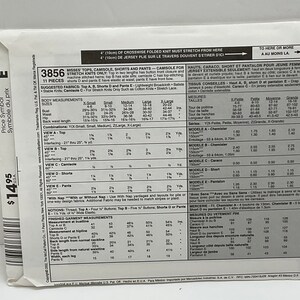 Women’s Pajama Sleepwear, Robe, Patterns, Mccalls P494, 3856 ...