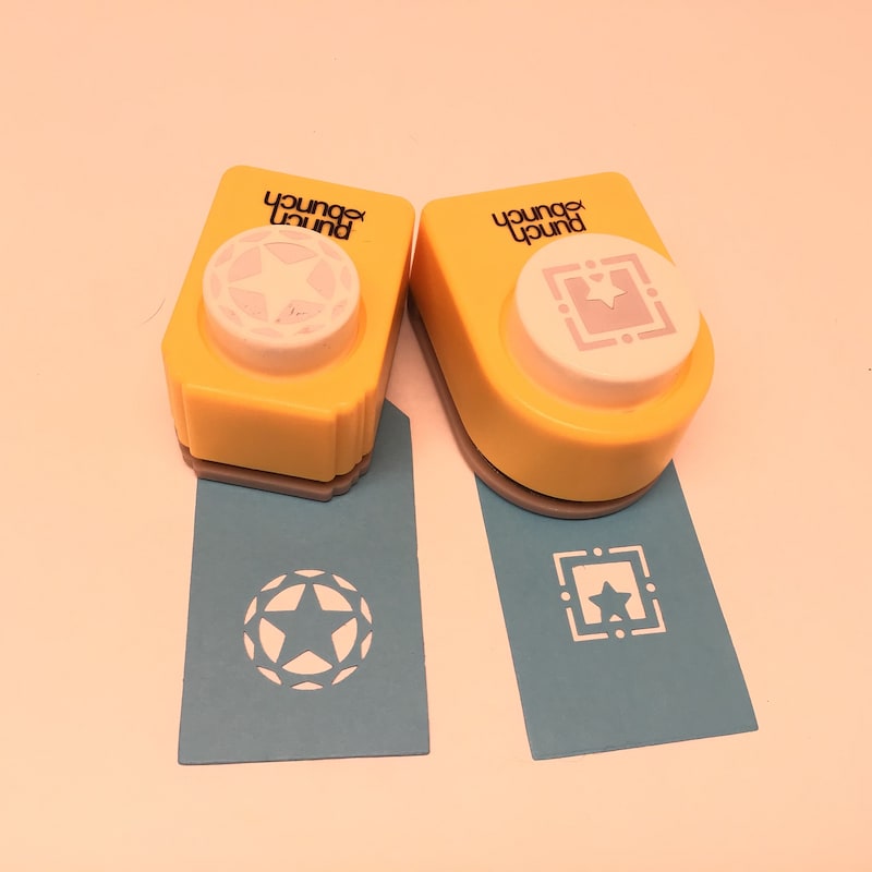 Square Paper Punch - Etsy