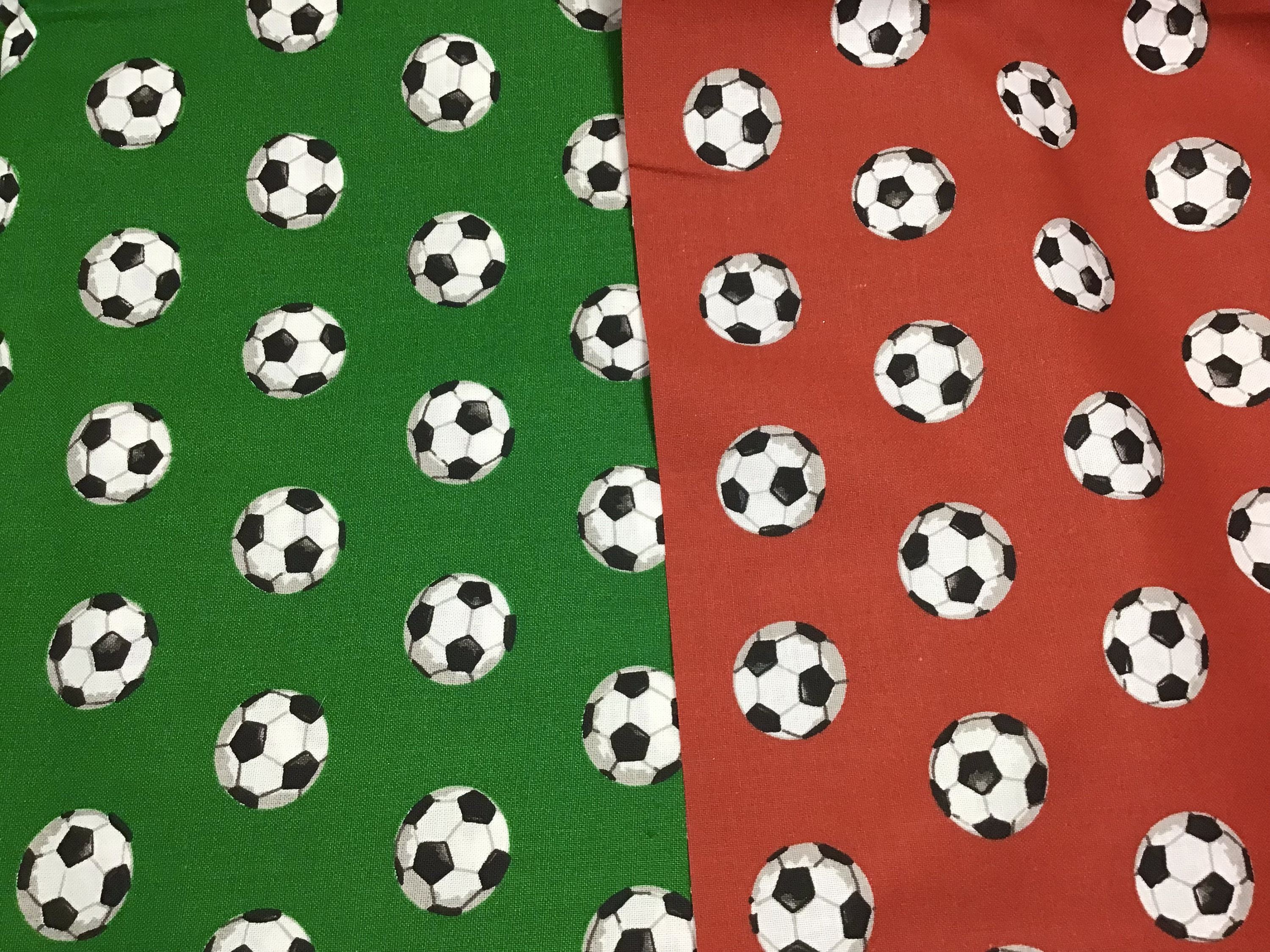 Soccer Ball Pattern Sewing