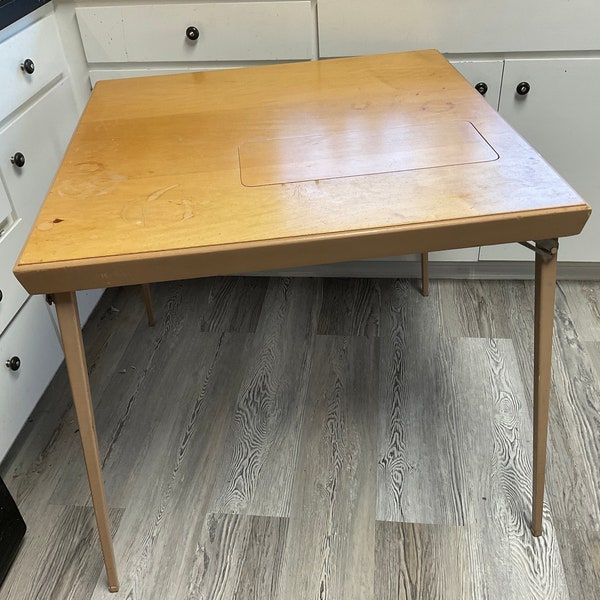 Singer Sewing Table - Etsy