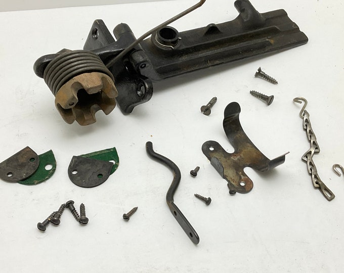 Vintage Singer Sewing Machine Cabinet Lift Spring Part 124449 Simanco ...