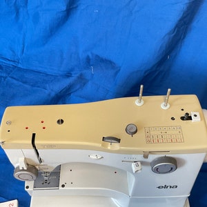 Elna 72C TSP Sewing Machine With Accessories, Case, Manual, Free Arm - Etsy