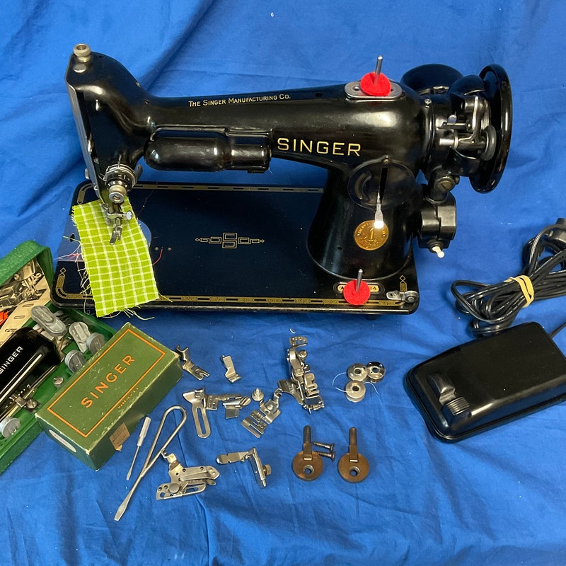 201 Singer Sewing Machine - Etsy