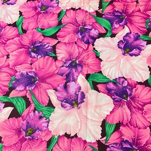 The Orchid, Galaxy Collection by E.E. Schenck Company, Cotton Print ...