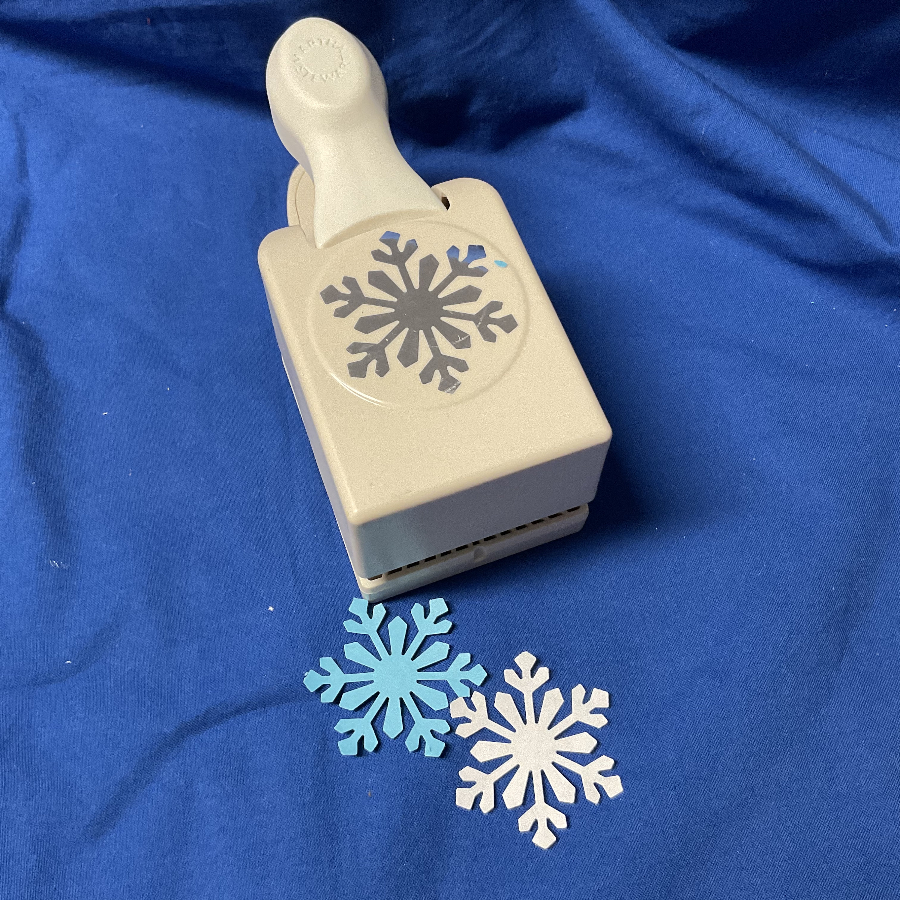 Martha Stewart Large Paper Punches Snowflakes Medallions - Etsy Canada