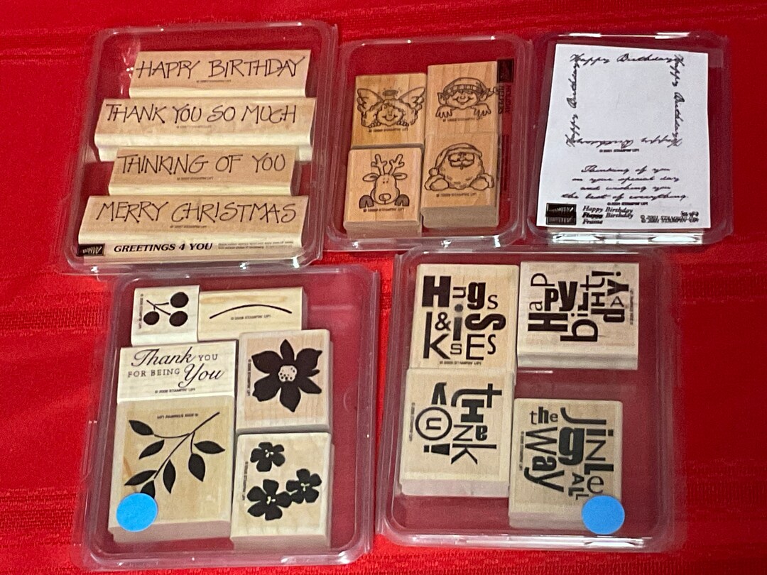 Stampin’ up Stamps Sets, Sentiments, Christmas, Cards, Tags, Holidays ...