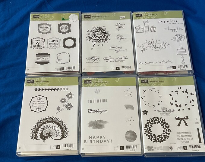 Stampin up Stamp Sets, Blooming With Kindness, Happiest of Days ...