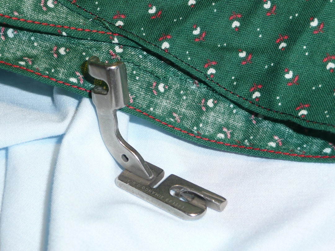 Singer Slant Shank Narrow Hem Foot 161195 Sewing Machine Attachment - Etsy