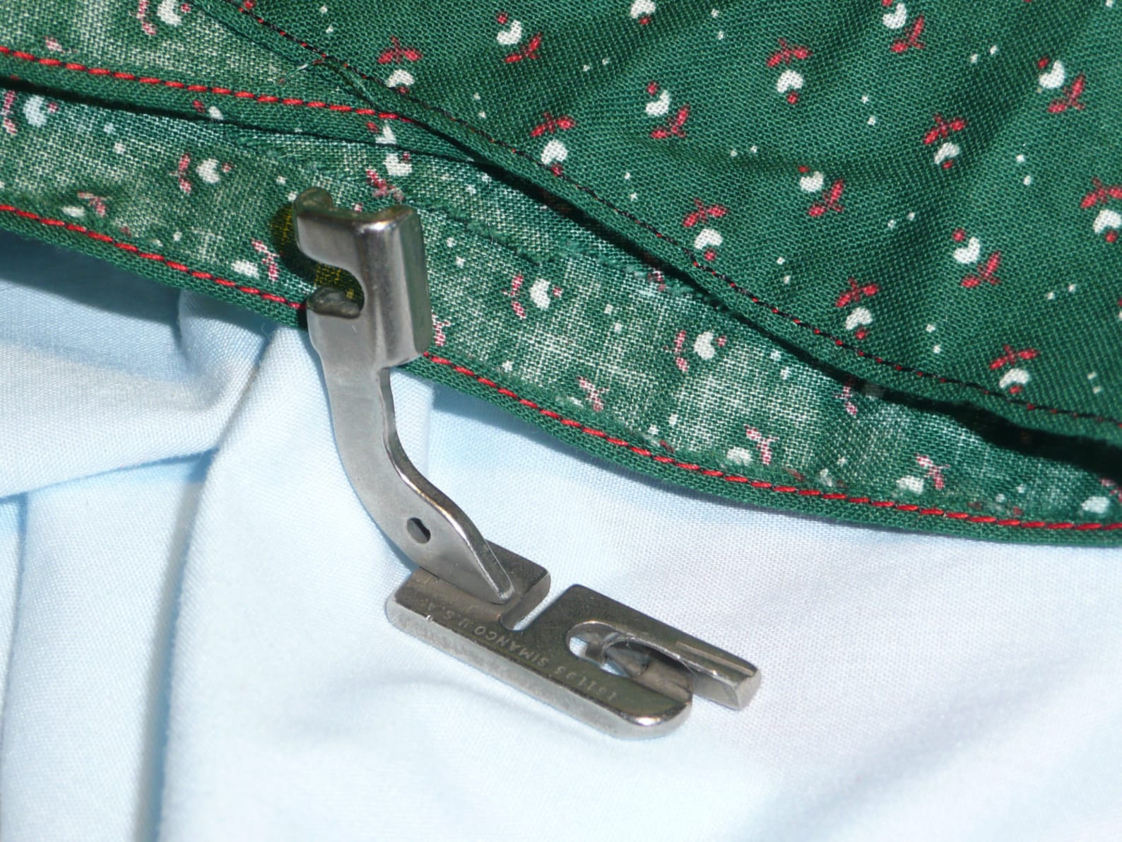 Singer Slant Shank Narrow Hem Foot 161195 Sewing Machine Attachment - Etsy