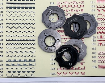 Singer Model 7444 Manuel - Etsy