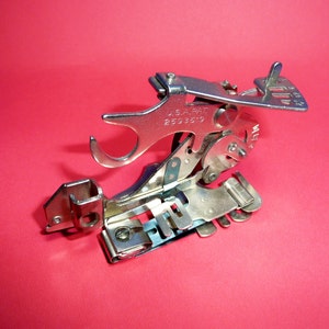 Greist Ruffler Foot, Short Shank, Elna, Viking, Singer - Etsy