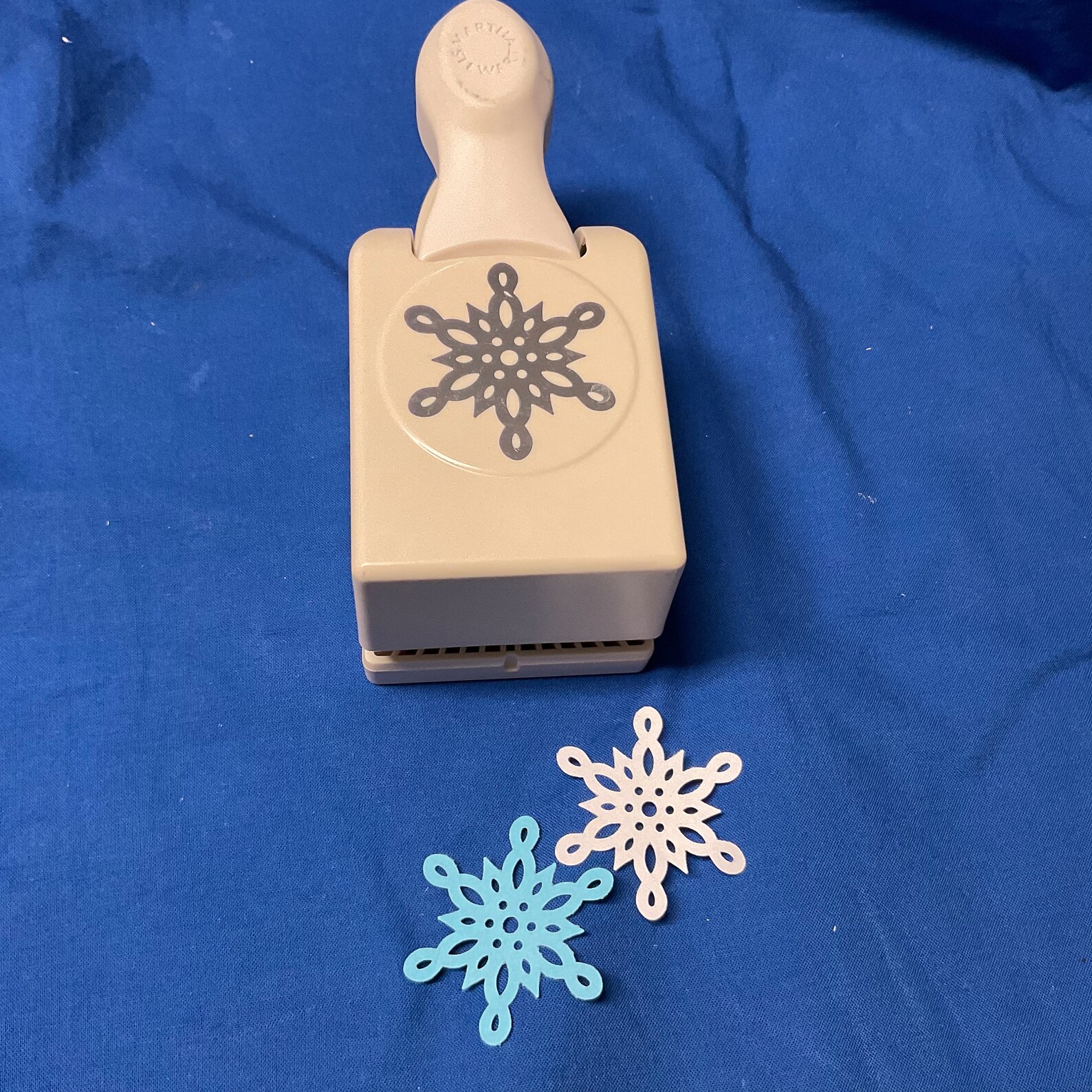 Martha Stewart Large Paper Punches Snowflakes Medallions - Etsy