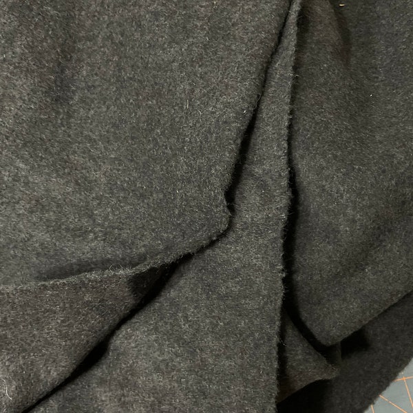 Grey Wool Coat - Etsy