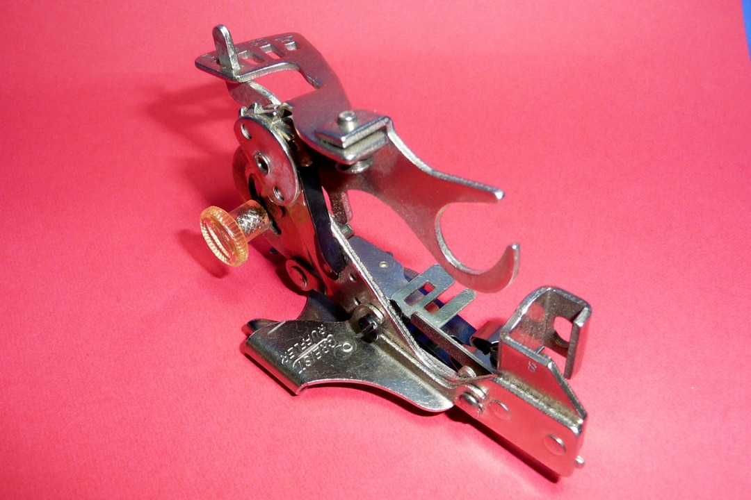 Greist Ruffler Foot, Short Shank, Elna, Viking, Singer - Etsy