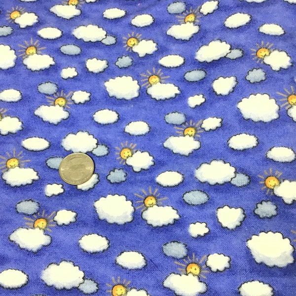 Clouds Fabric - Etsy