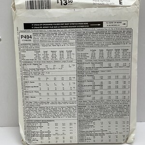 Women’s Pajama Sleepwear, Robe, Patterns, Mccalls P494, 3856 ...