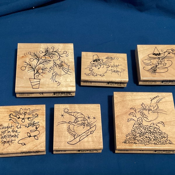 Funny Rubber Stamps - Etsy