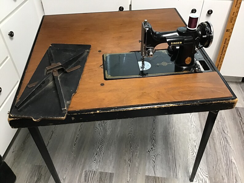 Singer 221 Featherweight Folding Card Table Metal Legs | Etsy