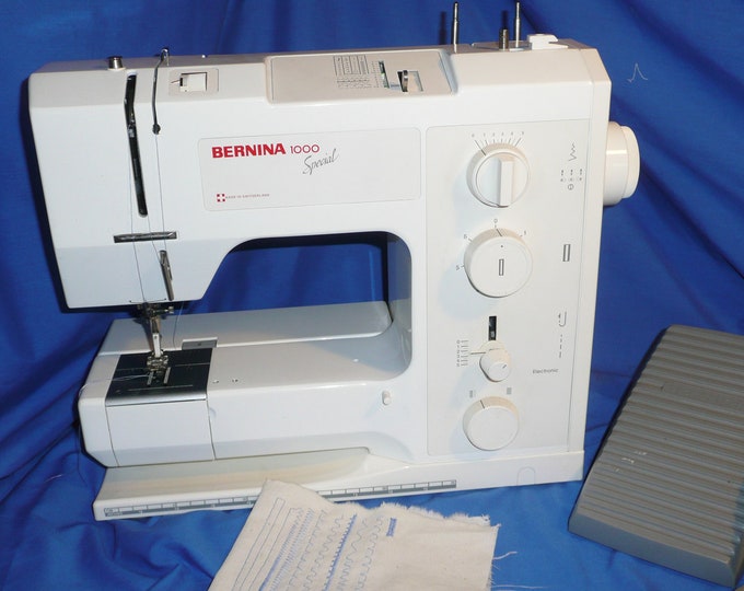 Bernina 1000 Special Sewing Machine - Etsy