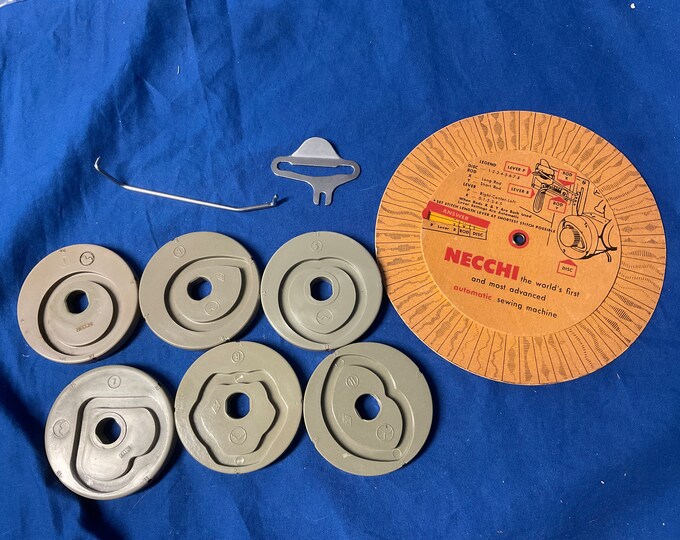 Necchi BU Mira Sewing Machine Parts, Wonder Wheel Cams, Parts, Guide - Etsy