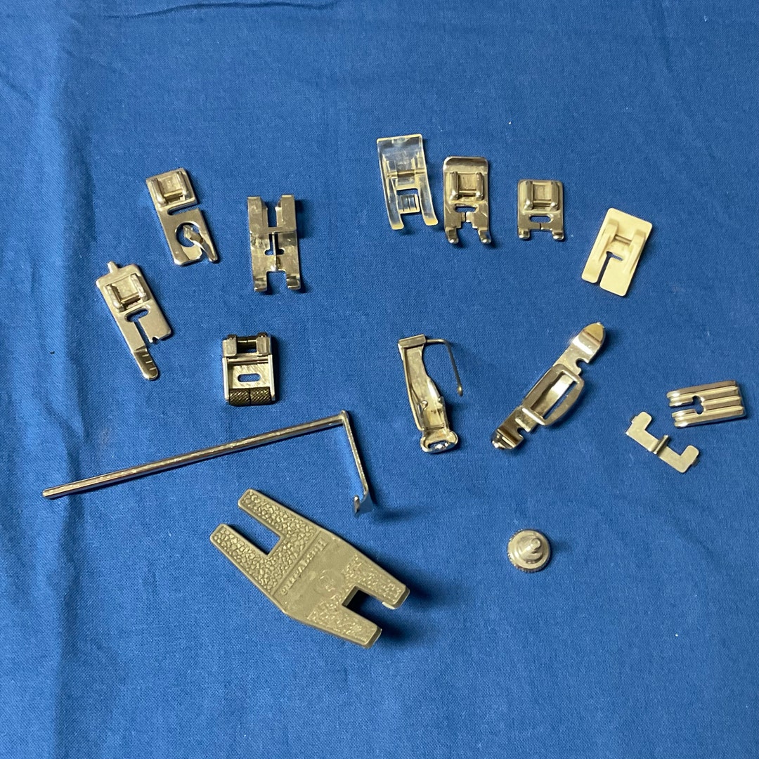 Viking 6000 Series Sewing Machine Attachments, Snap on Presser Foot ...