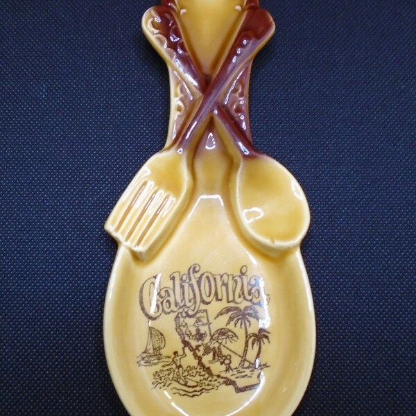 Vintage Spoon Rest - Etsy