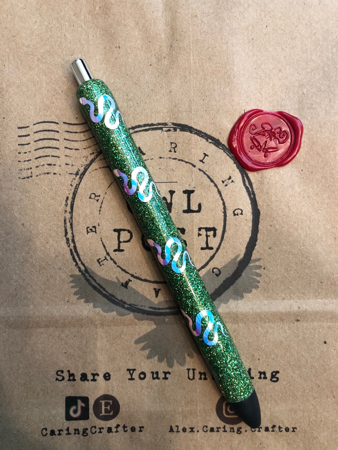 House Color Pens. Gel Wizard Pens. - Etsy