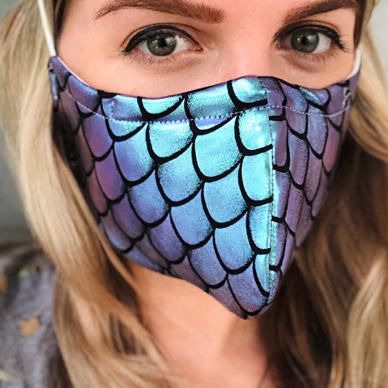 Mermaid Mask - Etsy