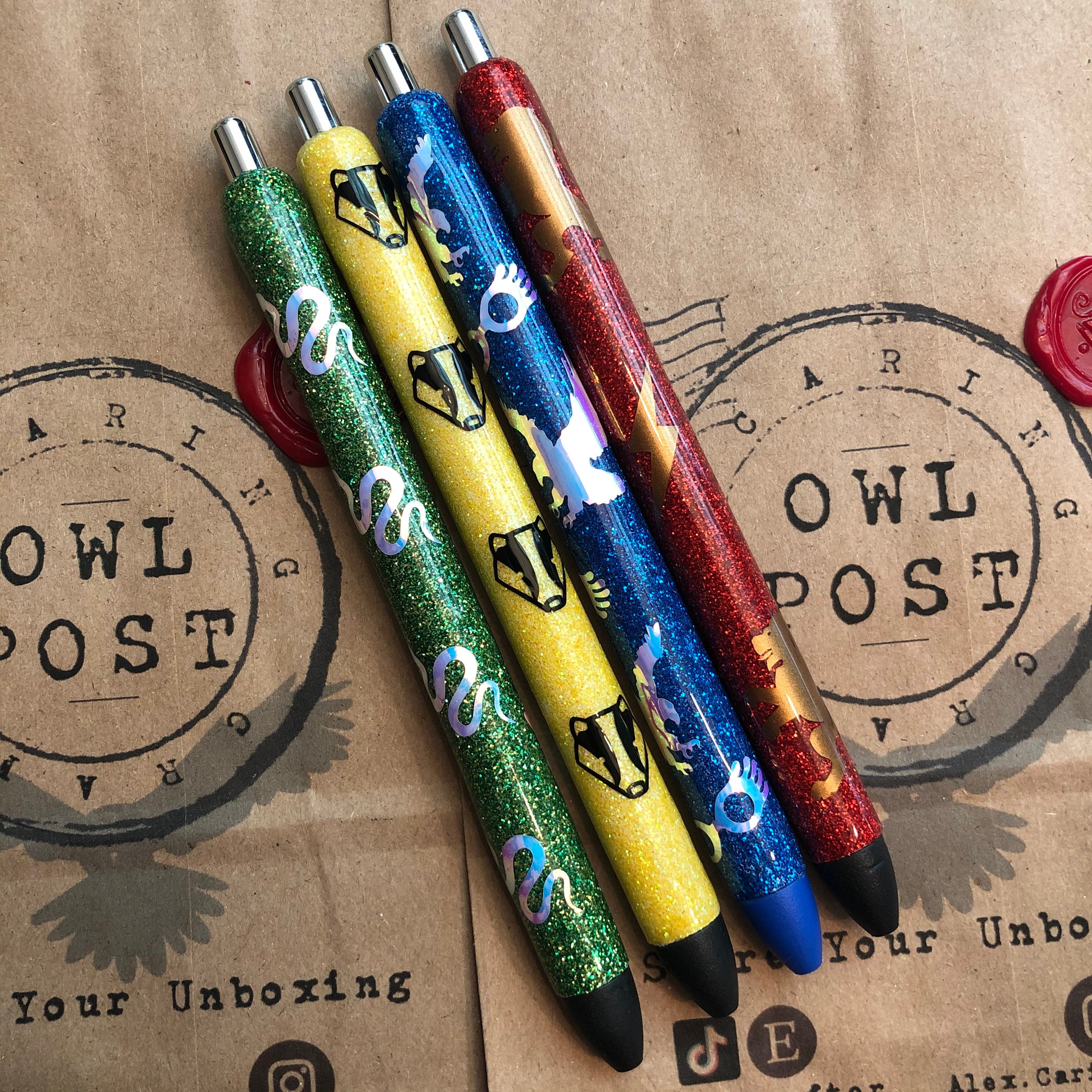 House Color Pens. Gel Wizard Pens. - Etsy