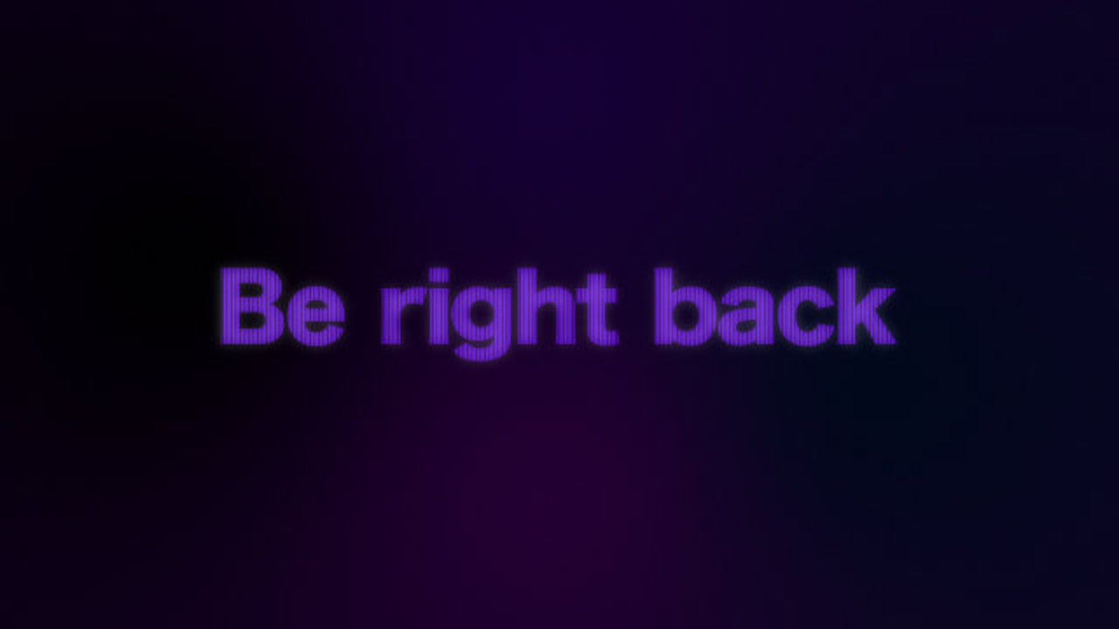 Purple Glitch - Set of 3 Animated Screens for Twitch Streaming - Etsy