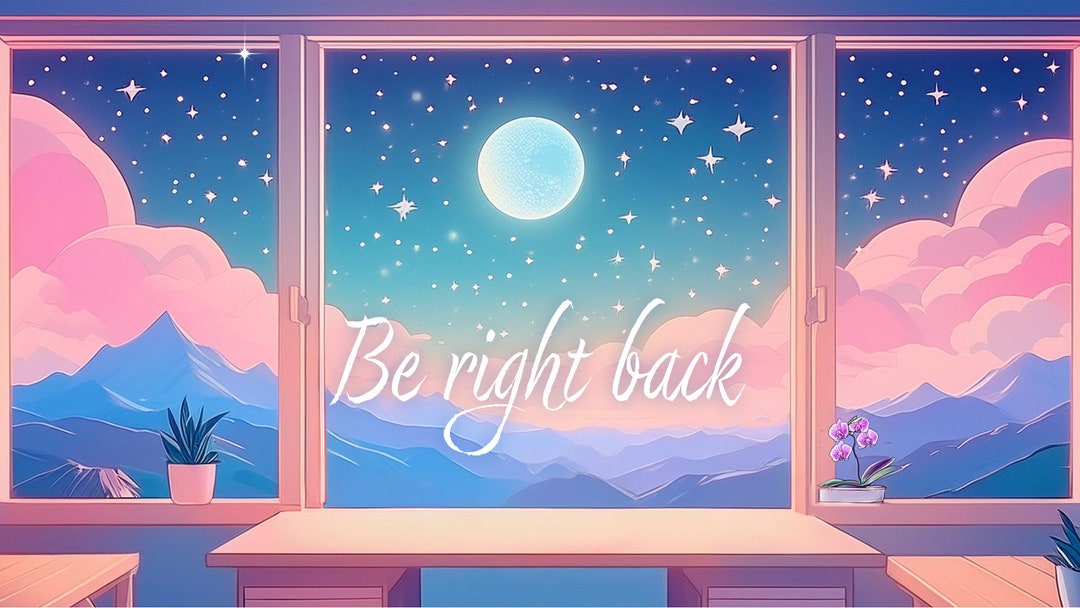 Dreamy Night Sky - Set of 2 Animated Screens and Static Screen for ...