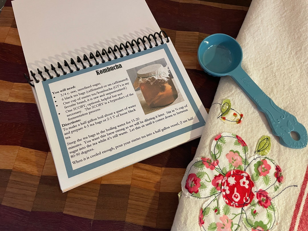 Marvelous Mary's Remarkable Recipes Recipe Book - Etsy