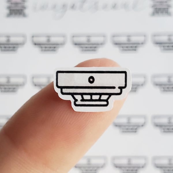 Smoke Detector Sticker - Etsy