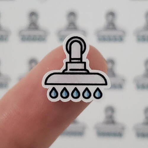 Planner Sticker Shower - Etsy
