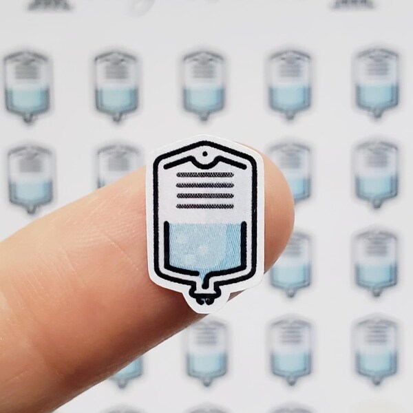 Iv Bag Sticker - Etsy