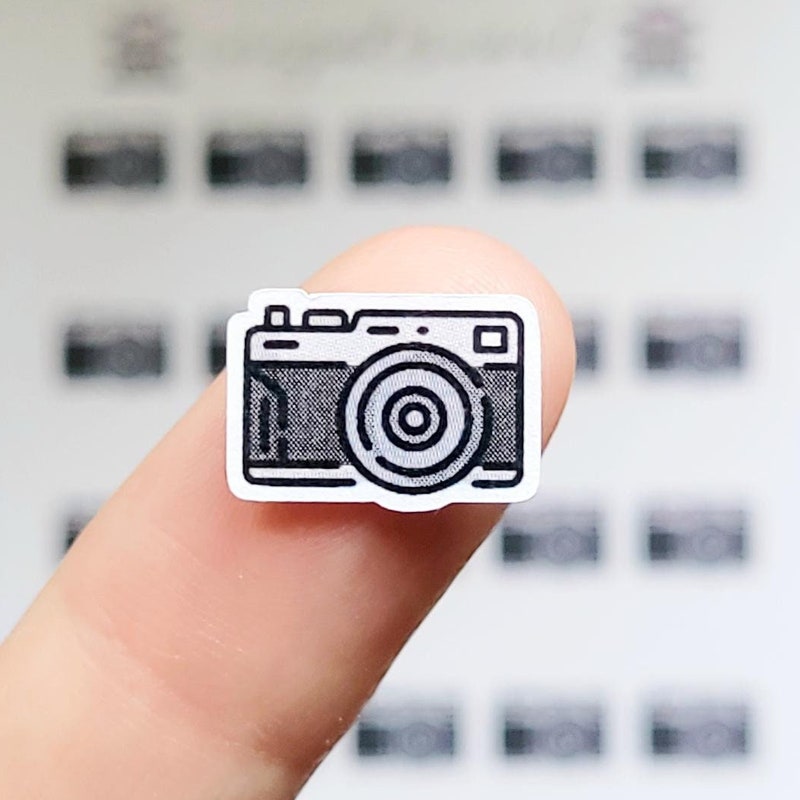 Camera Stickers - Etsy