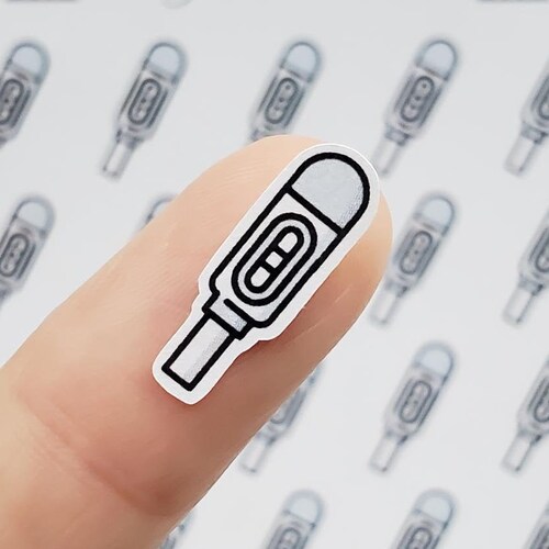 Planner Sticker Pregnancy Test - Etsy