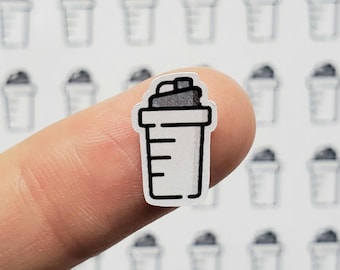 MINI Happy Protein Drink Shake Bottle Reminder Cute Kawaii Personal ...