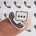 Planner Sticker | Phone Call - Etsy