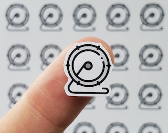 38pcs Hamster Stickers Planner Sticker Kawaii Stationary - Etsy