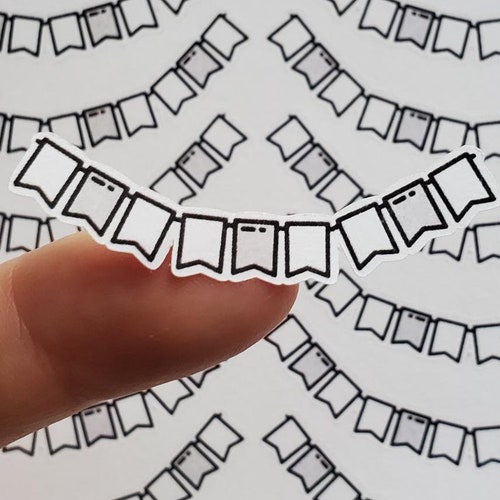 Planner Sticker Road Map - Etsy