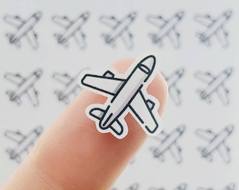 Airplane Planner Stickers Travel Planner Stickers Plane Stickers for ...
