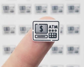 Atm Machine Planner Sticker Atm Machine Icon Sticker Atm Machine ...