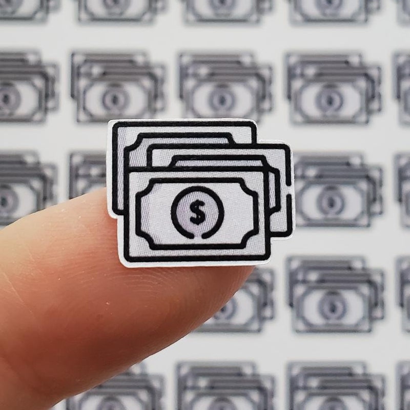 Bill Pay Stickers - Etsy