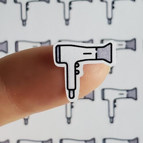 Planner Sticker Hair Dryer - Etsy