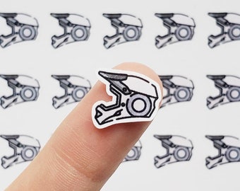 Bmx Helmet Sticker - Etsy