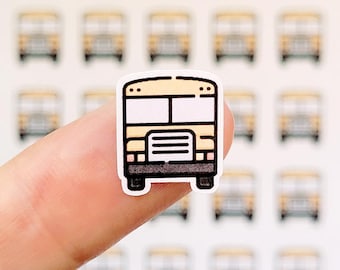 School Bus Seating Stickers - Etsy