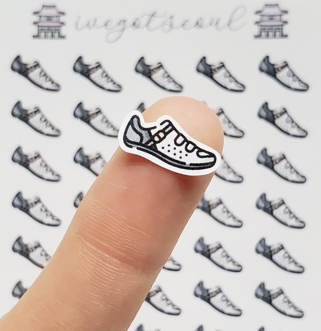 Planner Sticker | Cycling Shoe - Etsy