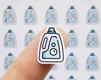 Laundry Sticker - Etsy