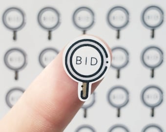 Silent Auction Bid Sheet Printable Fundraiser Event Bidding Form Silent ...